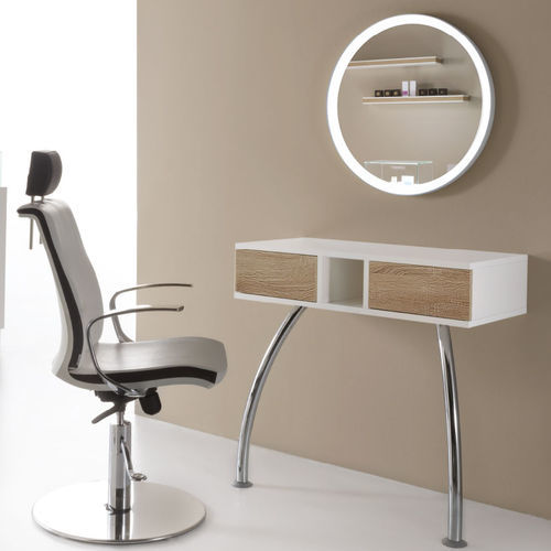 Contemporary dressing table - MAKE UP - VISMARA Beauty&Spa Design - oak ...