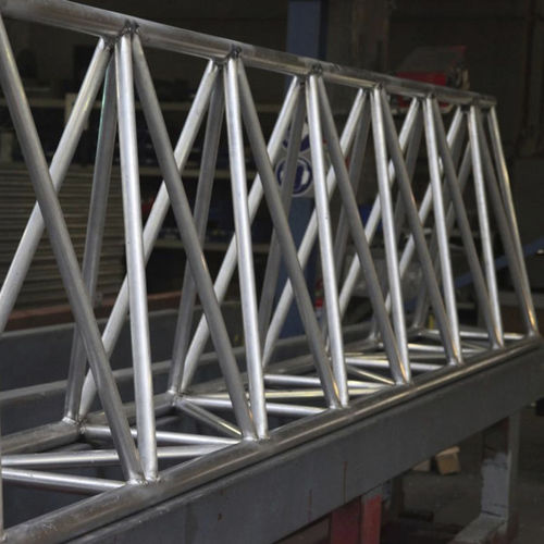 Precast beam - Blommaert - aluminum / rectangular / lattice