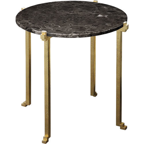 Contemporary side table - AZTEQUES - Mobilier De Style - wrought iron ...