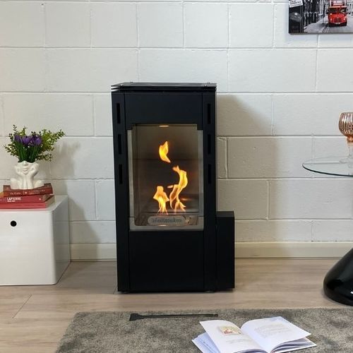 Bioethanol heating stove - Roma - bioKamino - 0 - 5 kW / free-standing ...