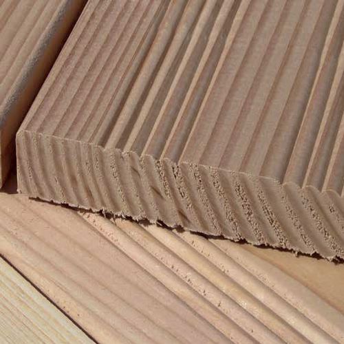 Fir deck board - elka Holzwerke GmbH - spruce / Douglas fir / thermally ...