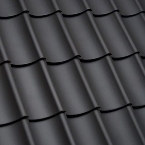 Special roof tile - RT 822 - Randers Tegl A/S - imbrex / large / clay