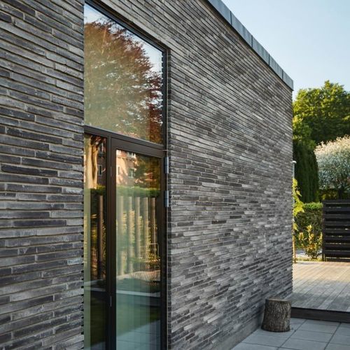 Clinker cladding brick - RT 152 - Randers Tegl A/S - outdoor / glued ...