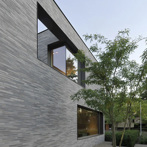 Clinker cladding brick - RT 153 - Randers Tegl A/S - exterior ...