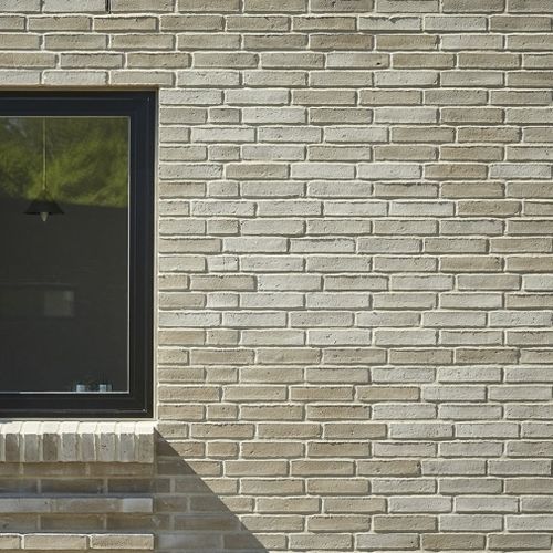 Clinker cladding brick - RT 554 - Randers Tegl A/S - clay / outdoor / glued