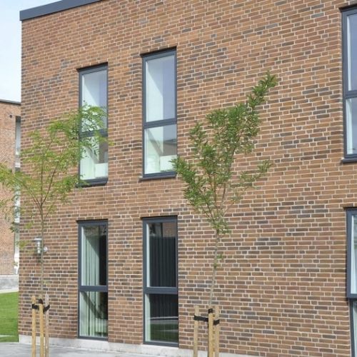 Clinker cladding brick - RT 434 - Randers Tegl A/S - clay / outdoor / glued
