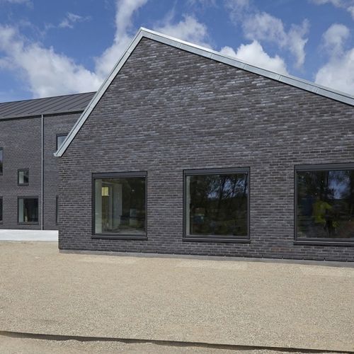 Clinker cladding brick - RT 475 - Randers Tegl A/S - outdoor / glued ...