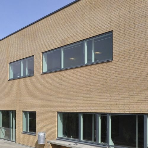 Clinker cladding brick - RT 215 - Randers Tegl A/S - clay / outdoor / glued