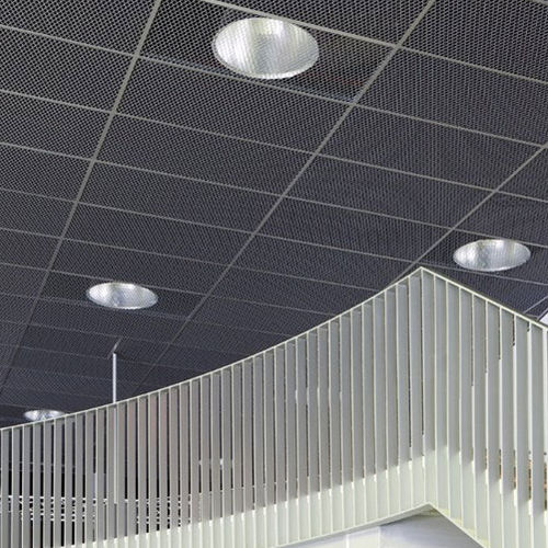Aluminum suspended ceiling - LAY IN - Integra - Interior Systems ...