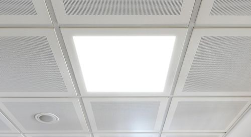 Recessed ceiling light fixture - TILE ZONE 48S - Integra - Interior ...