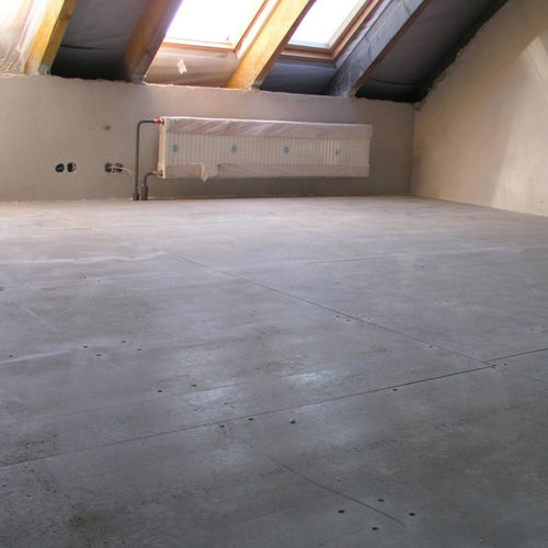 Construction composite panel - PDI - Cetris - for floor / weatherproof ...