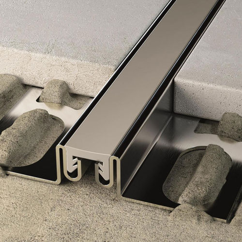 Stainless steel expansion joint - CERFIX PROJOINT DIL NIN - PROFILPAS ...