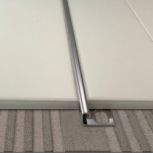 Tile junction profile - CERFIX PRODECOR - PROFILPAS - brass / carpet / L