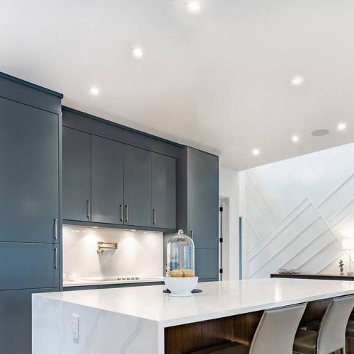 Recessed spotlight - KASA R GU10 - Indigo Lighting - LED / round / IP23