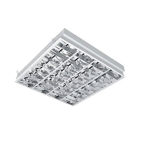 Recessed ceiling light fixture - PARABOLE - ULTIMATELED - LED / square ...
