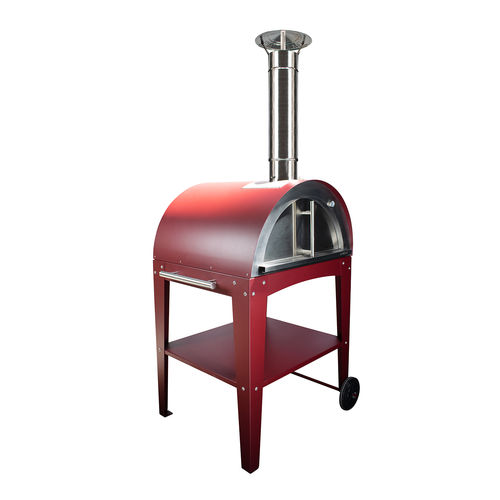 Wood-burning oven - JUNIOR CHEF - BELLIDO Manufacturas Metálicas, S.L ...