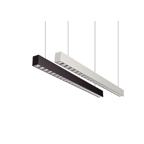 Hanging light fixture - XLINE PLUS - Kinglumi Co., Ltd. - LED / linear ...