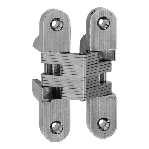 Door hinge - 831 - CEAM AMADEO S.P.A. - zamak / steel / concealed