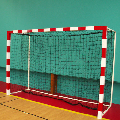 HDPE handball net - S16950 - SODEX SPORT - black / box / rectangular mesh