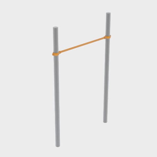 Galvanised steel pull-up bar - DOMINADAS - Novatilu - outdoor / for ...