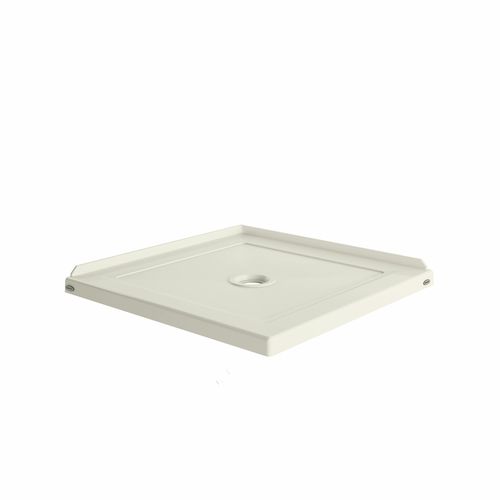 Corner shower base - CATALINA® - JACUZZI - built-in / acrylic / custom-made