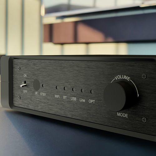 Audio amplifier - EK-80S-AU - ekinex®