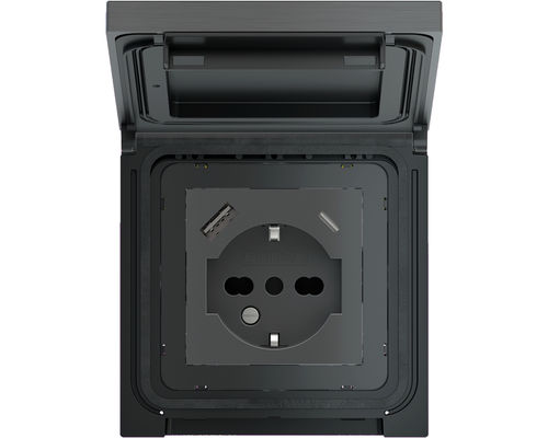 Waterproof electrical enclosure - Cover IP65 - ekinex® - wall-mounted ...