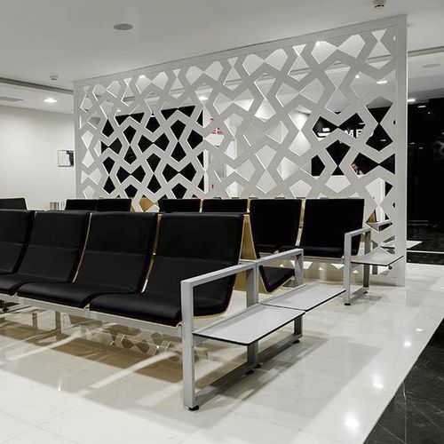 Wall decorative panel - LATTICE SPLIT - DEMAMBA - for partition wall ...