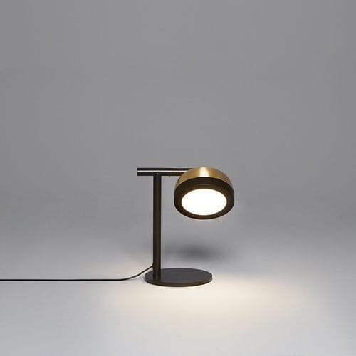 Bedside table lamp - MOLLY - Tooy - copper / brushed brass / contemporary