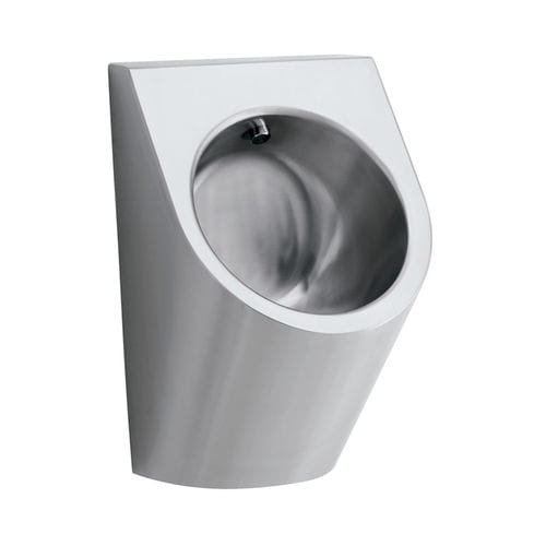 Wall-mounted urinal - URBA - SUPRATECH - stainless steel / commercial