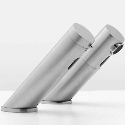 Washbasin mixer tap - AKWA - SUPRATECH - handbasin / countertop / infrared