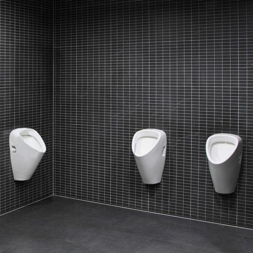 Ceramic urinal - GOLEM - SUPRATECH - wall-mounted / with photocell ...