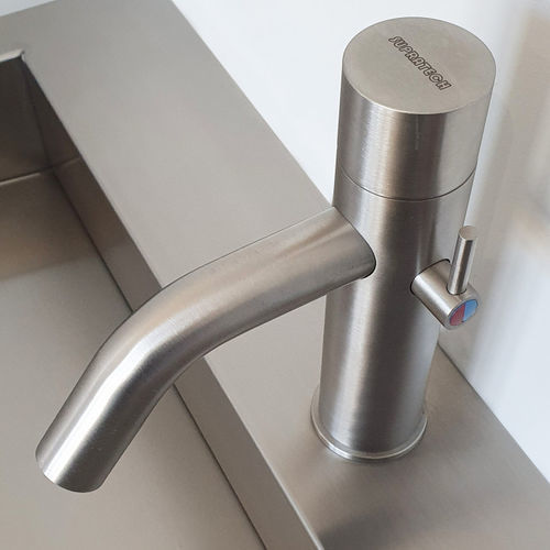 Washbasin mixer tap - EXTREME DS : RES-7-S1 - SUPRATECH - handbasin / countertop / infrared