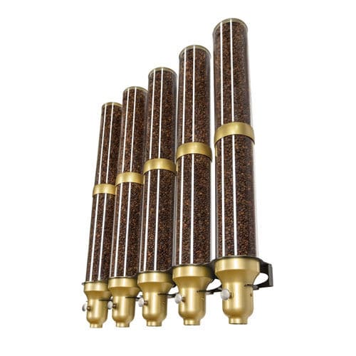 Wall-mounted coffee bean dispenser - FDSP59 - Food Dispense - commercial