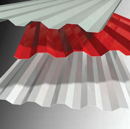 Ribbed metal sheet - PanneauxFaçadesHD - steel / aluminum / for roof