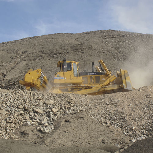 Crawler bulldozer - TD-40R EXTRA - DRESSTA