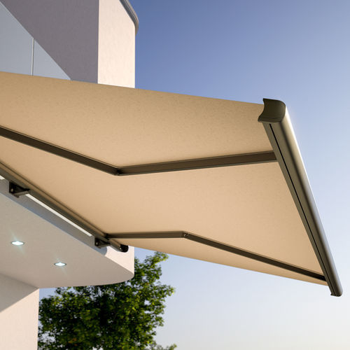 Solar protection fabric - SHINE - swela - plain / striped / polyester