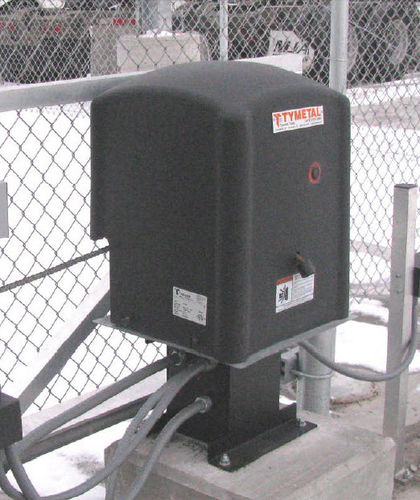 Sliding gate automation - TYM 1000-H - Tymetal Corp - chain drive