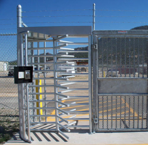 Full-height turnstile - Tymetal Corp - security / industrial