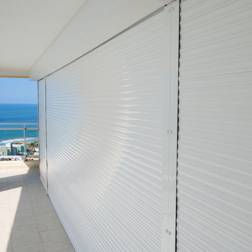 Roller shutter - TERMICUR 45 - Persax - aluminum / window / acoustic