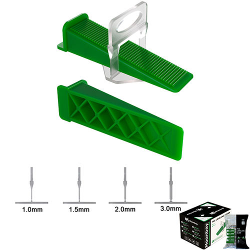 Tile leveling system - clips - Moonbay Industrial Co., Ltd. - for decking