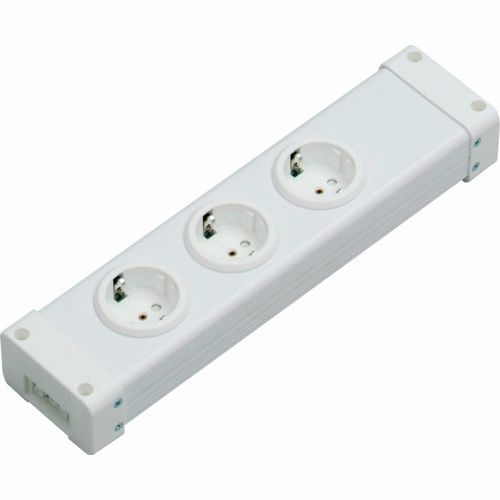 Power socket - 0107x0031 - Bodo Ehmann GmbH - triple / floor / surface ...