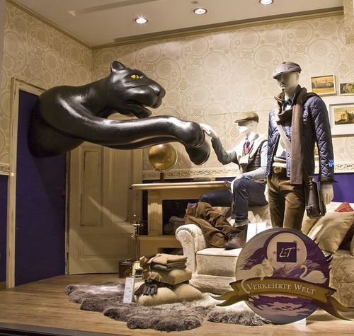 Male display mannequin - 26 - WINDOW FRANCE - abstract / seated / high-end