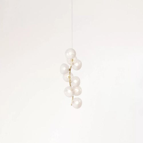 Pendant lamp - Maehwa Vertical 09I - Giopato & Coombes - brass ...