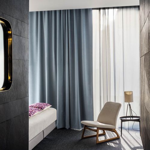 Curtain fabric - ATATON DIM OUT : VOIS - FR-One - plain / polyester ...