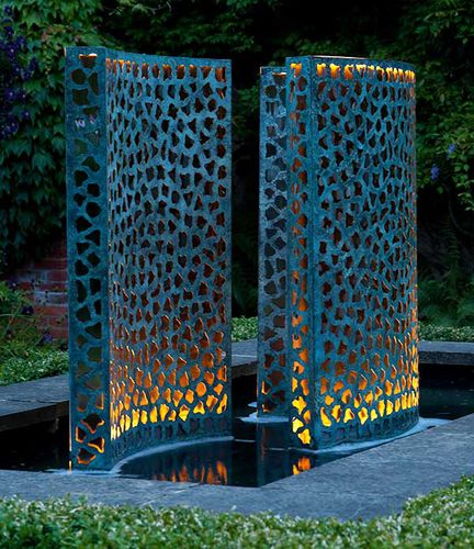 Water wall - LATTICE - DAVID HARBER