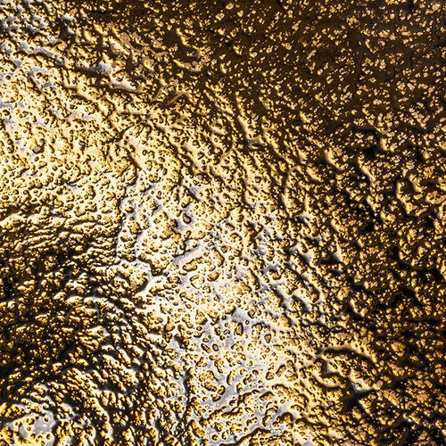 Wall-mounted decorative panel - GOLDEN GALAXY - PlusObject - glass ...