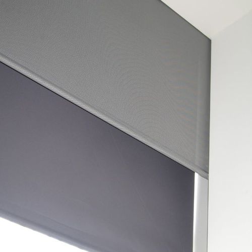 Roller blinds - VS - Soltec - integrated / for window / fabric