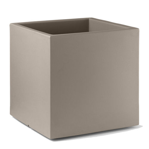 Polyethylene plant pot - LOTO - Lyxo Design - freestanding / square ...