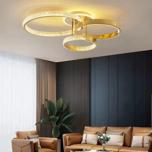 Contemporary ceiling light - LINE FERREIRA - K-LIGHTING - ring-shaped ...